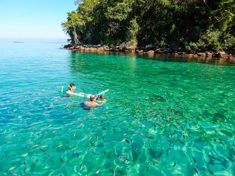 Atrativos – Lagoa Azul – Gerais |Ilha Grande – Angra dos Reis – RJ – Brasil