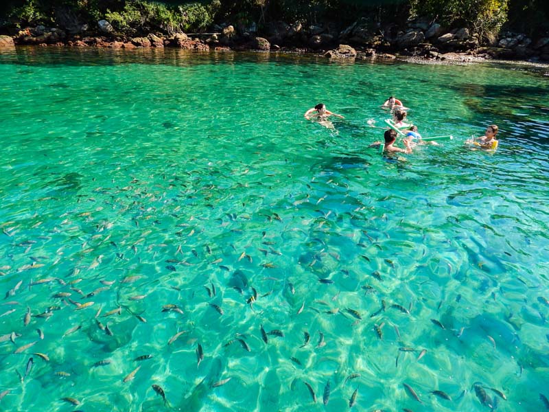 Atrativos – Lagoa Azul – Gerais |Ilha Grande – Angra dos Reis – RJ – Brasil