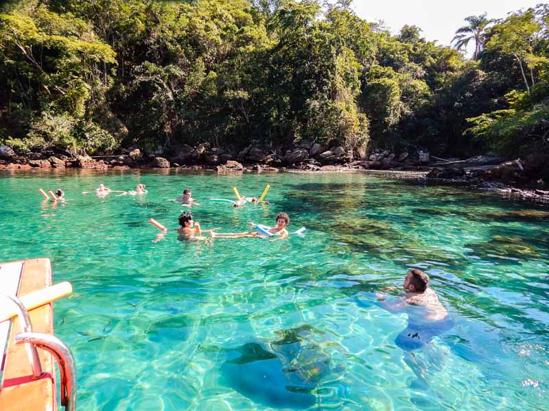 Atrativos – Lagoa Azul – Gerais |Ilha Grande – Angra dos Reis – RJ – Brasil