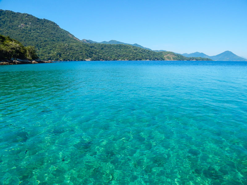 Atrativos – Lagoa Azul – Gerais |Ilha Grande – Angra dos Reis – RJ – Brasil