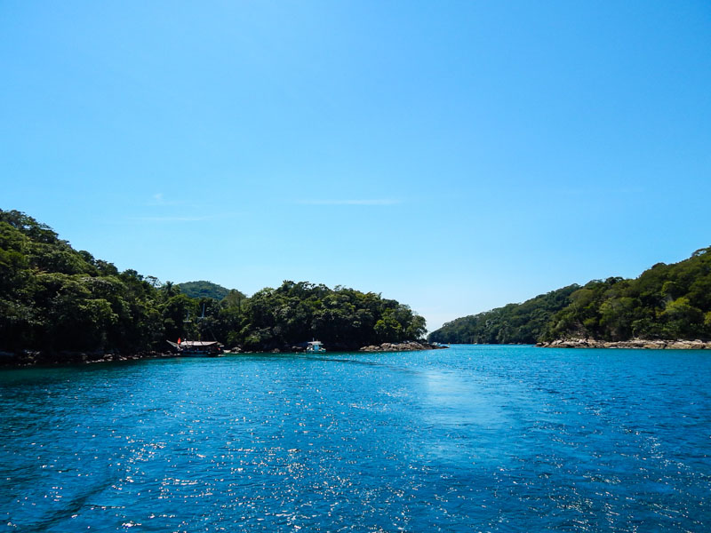 Atrativos – Lagoa Azul – Gerais |Ilha Grande – Angra dos Reis – RJ – Brasil