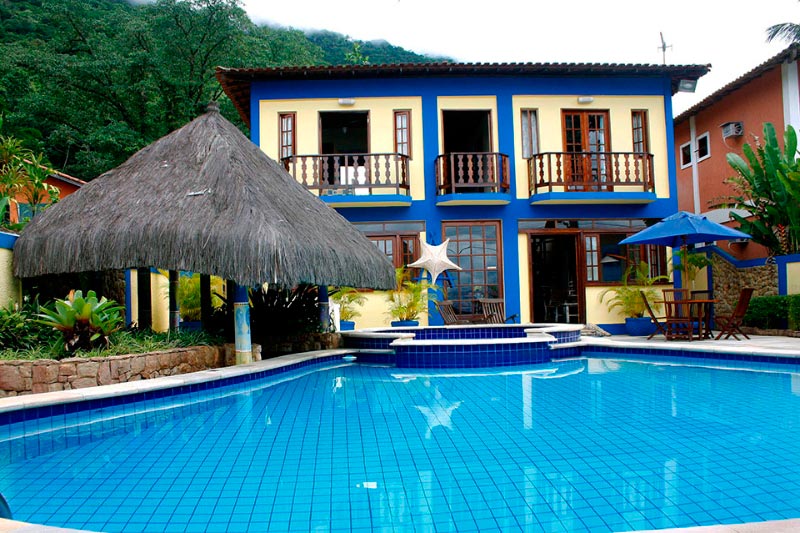 Hospedagem – Pousadas – Canto – Fachada E Piscina |Ilha Grande – Angra ...