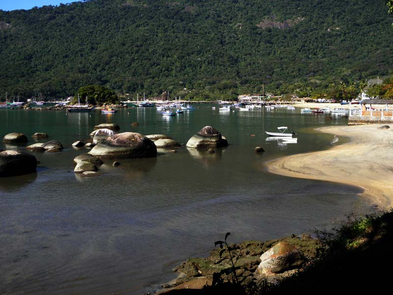 Praias – Enseada do Abraao – Praia do Abraao |Ilha Grande – Angra dos ...
