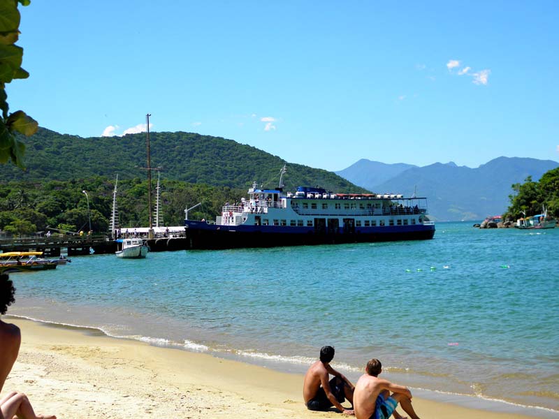 Praias – Enseada do Abraao – Praia do Abraao |Ilha Grande – Angra dos ...
