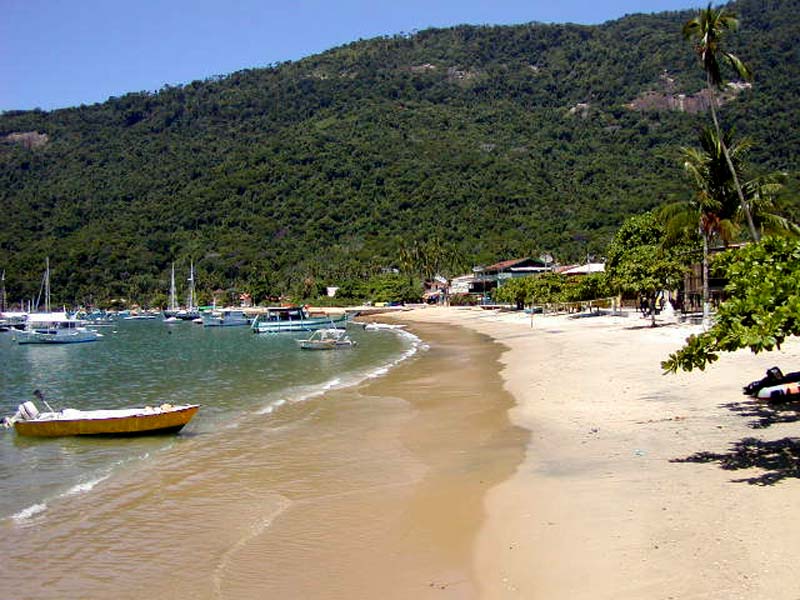 Praias – Enseada do Abraao – Praia do Abraao |Ilha Grande – Angra dos ...