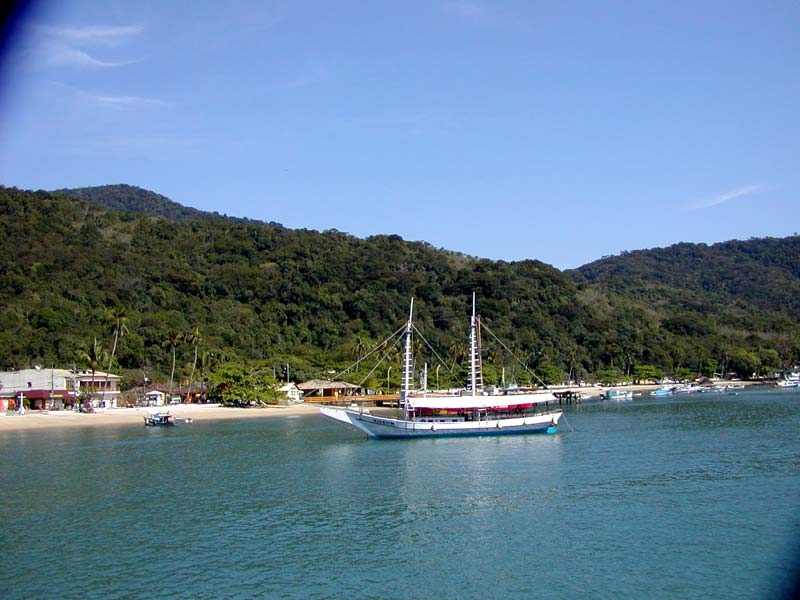 Praias – Enseada do Abraao – Praia do Abraao |Ilha Grande – Angra dos ...