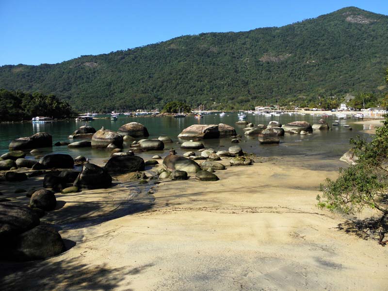 Praias – Enseada do Abraao – Praia do Abraao |Ilha Grande – Angra dos ...