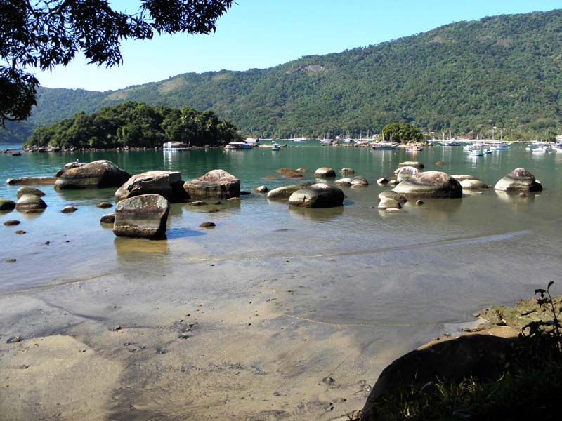 Praias – Enseada do Abraao – Praia do Abraao |Ilha Grande – Angra dos ...