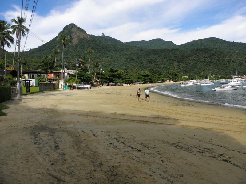 Praias – Enseada do Abraao – Praia do Abraao |Ilha Grande – Angra dos ...