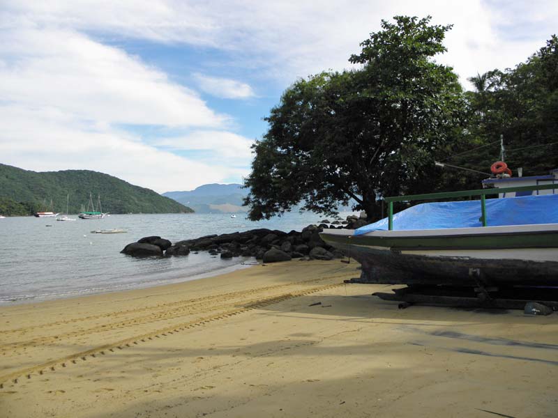 Praias – Enseada do Abraao – Praia do Abraao |Ilha Grande – Angra dos ...