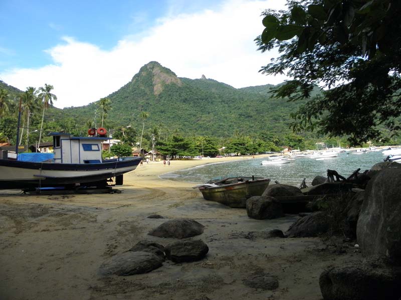 Praias – Enseada do Abraao – Praia do Abraao |Ilha Grande – Angra dos ...