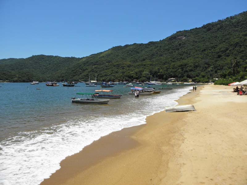 Praias – Enseada do Abraao – Praia do Abraao |Ilha Grande – Angra dos ...