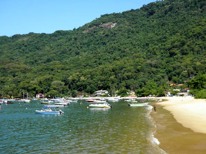Praias – Enseada do Abraao – Praia do Abraao |Ilha Grande – Angra dos ...